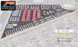 Map of the Flats condos - Three Sixty At South Bay